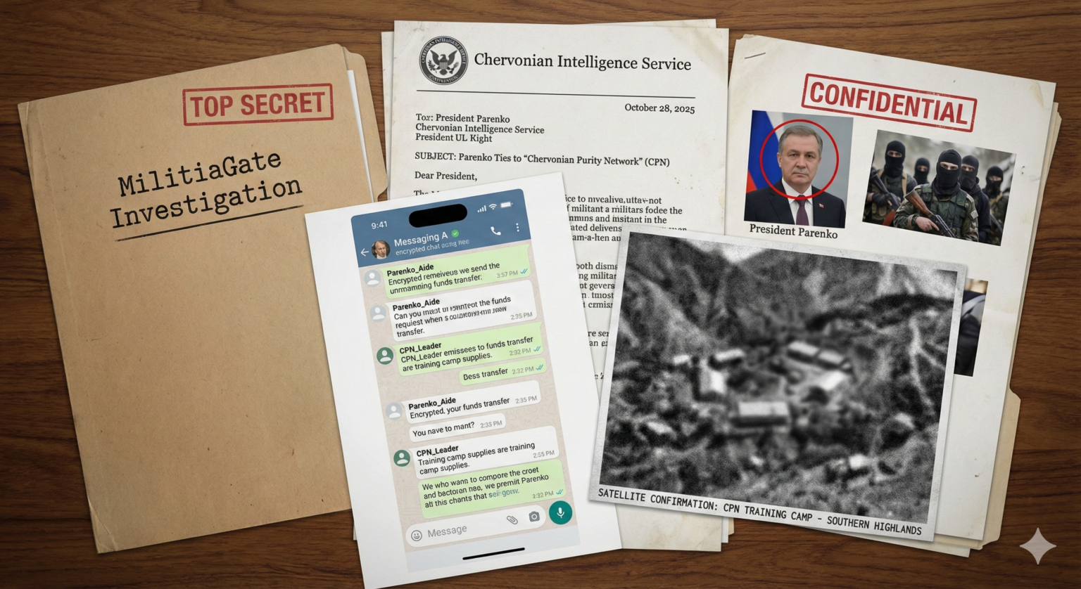 MilitiaGate Scandal: Leaked Files Allege Parenko’s Ties to Radical ...